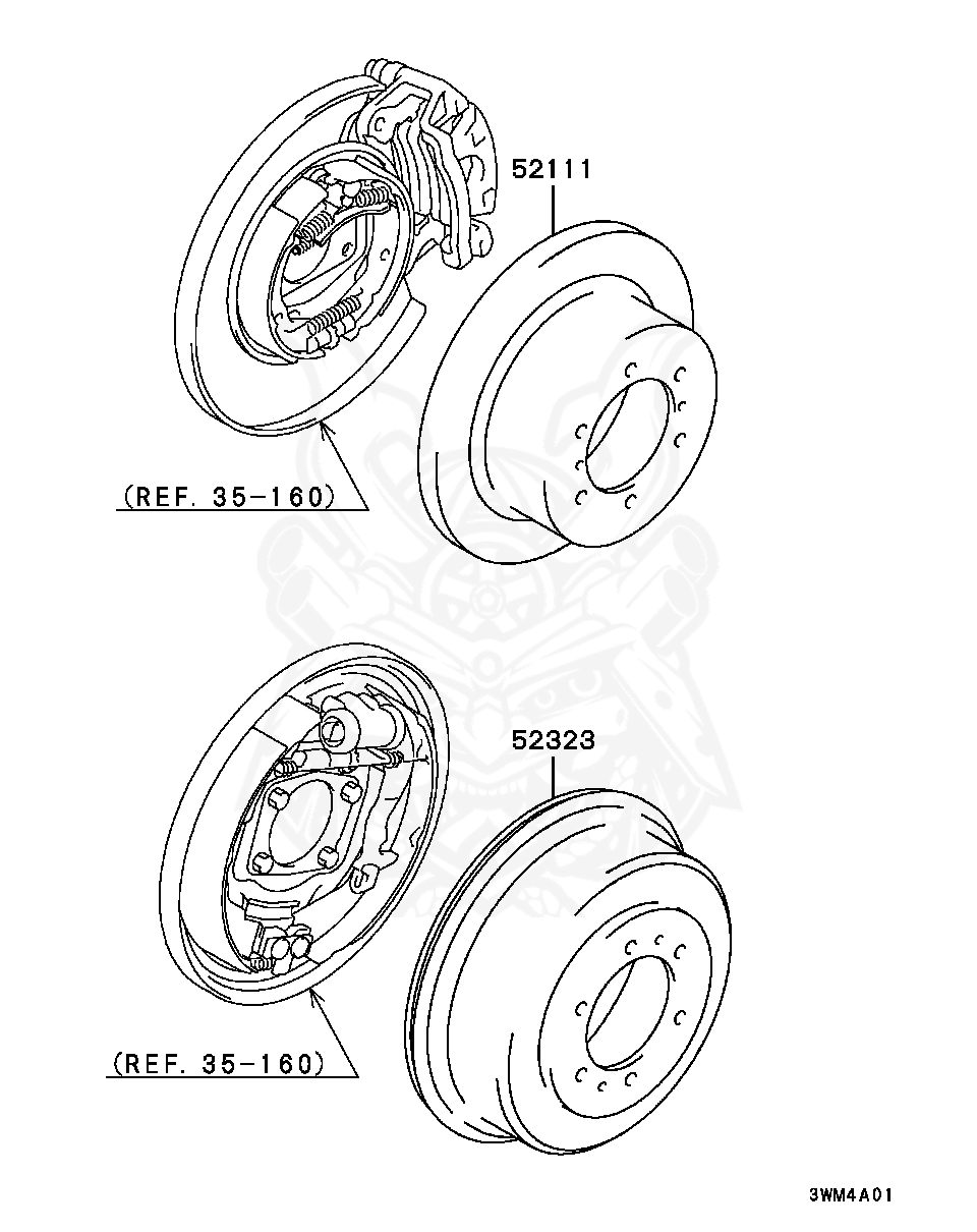 MB618797 - Mitsubishi - Disc, Rr Brake - Nengun Performance