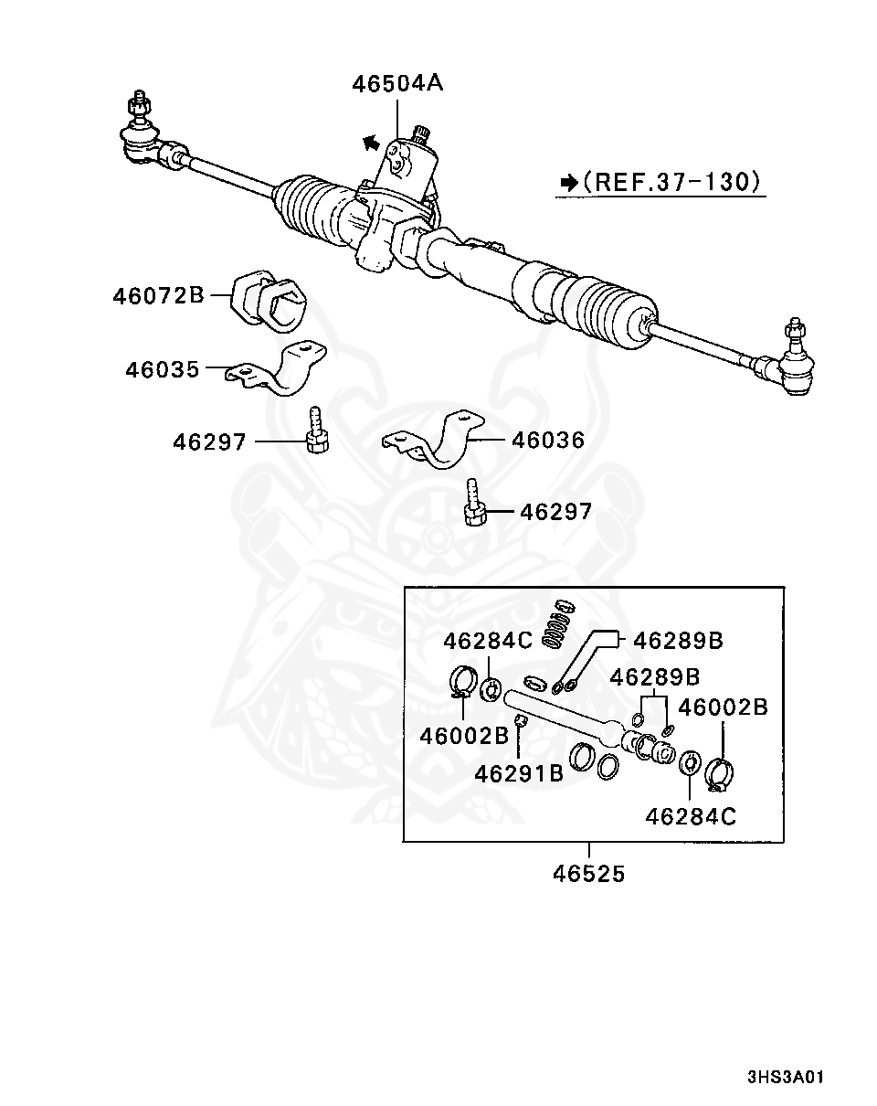 MB192717 - Mitsubishi - O-ring, P/S Oil Line - Nengun Performance
