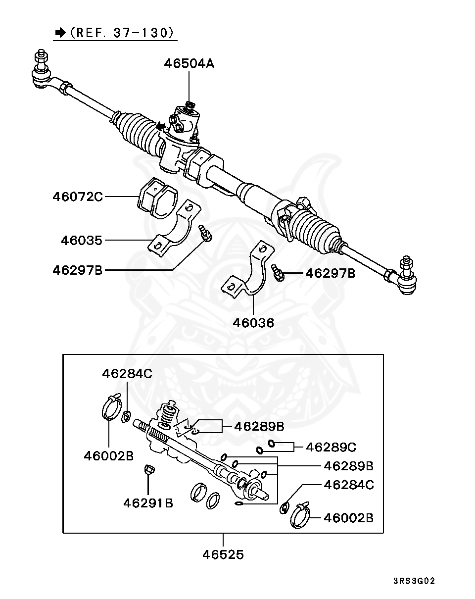 MB192717 - Mitsubishi - O-ring, P/S Oil Line - Nengun Performance