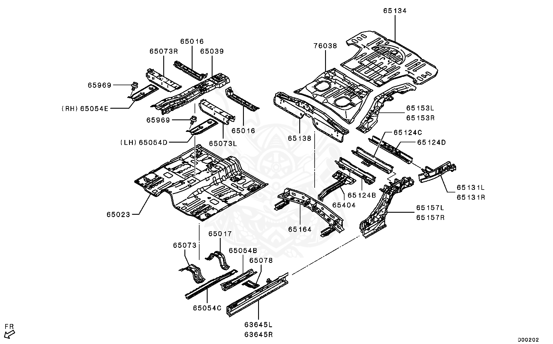 MF140222 - Mitsubishi - Bolt, Gearshift Link - Nengun Performance