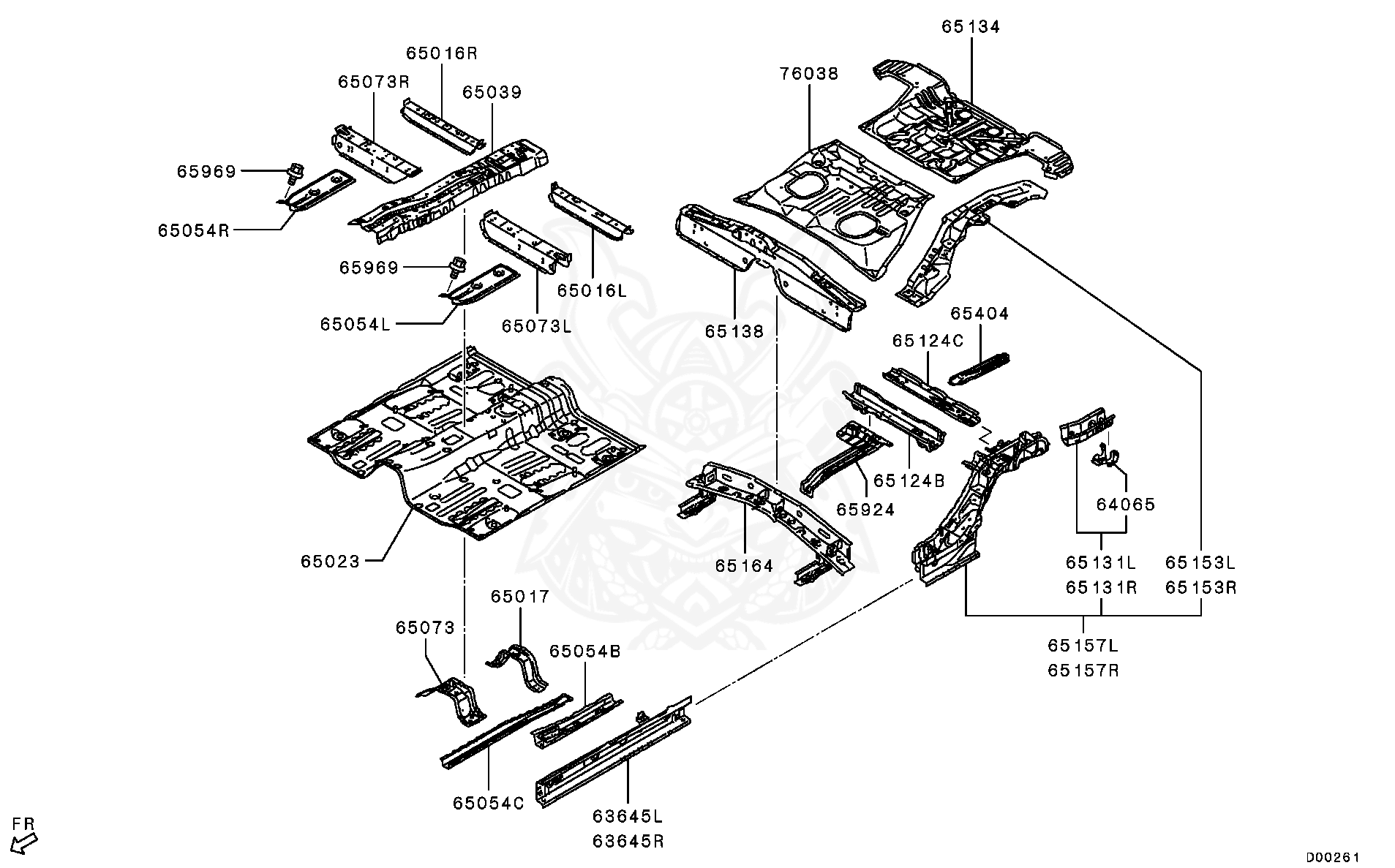 MF140222 - Mitsubishi - Bolt, Gearshift Link - Nengun Performance