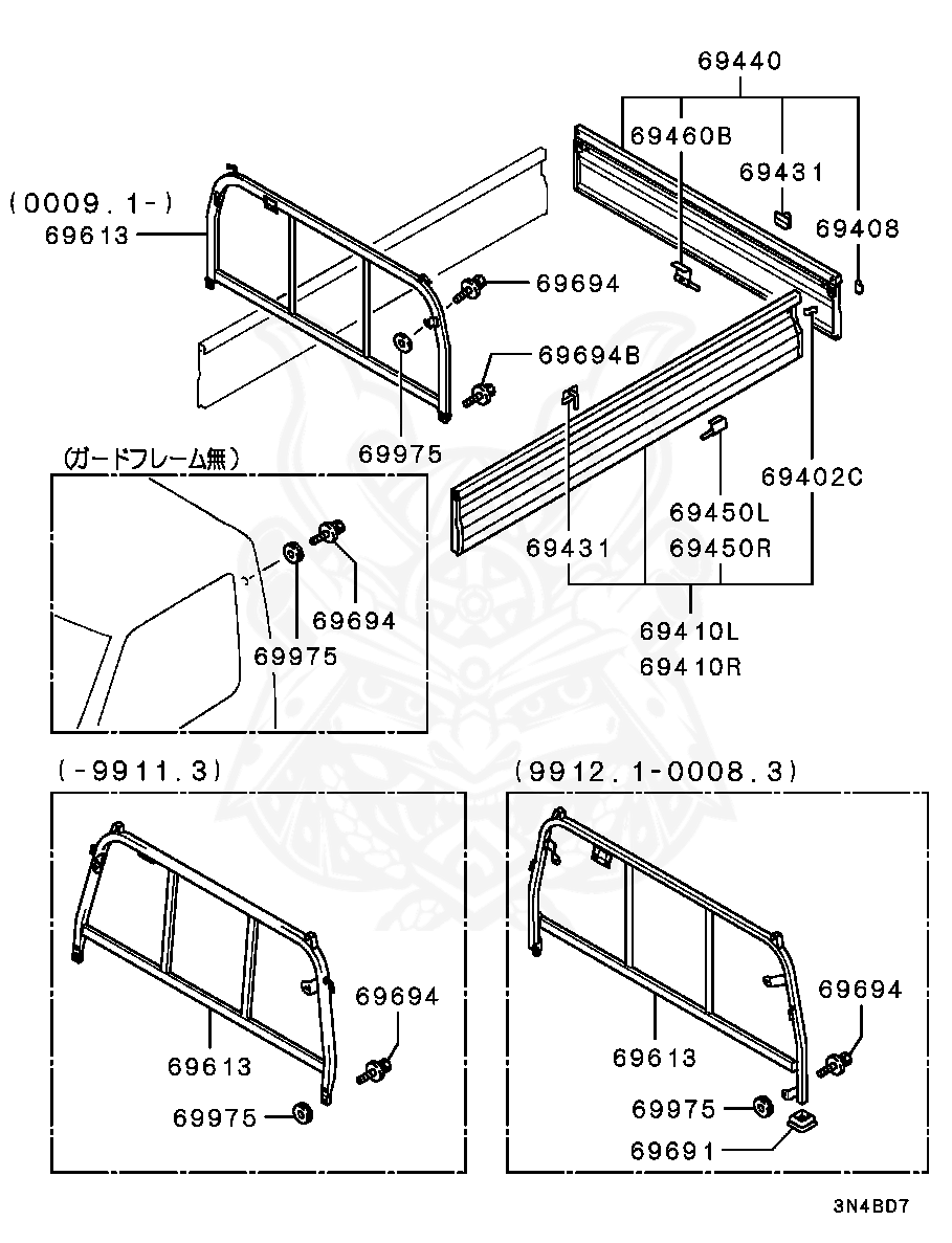 MF911233 - Mitsubishi - Bolt, P / S Oil Pump - Nengun Performance