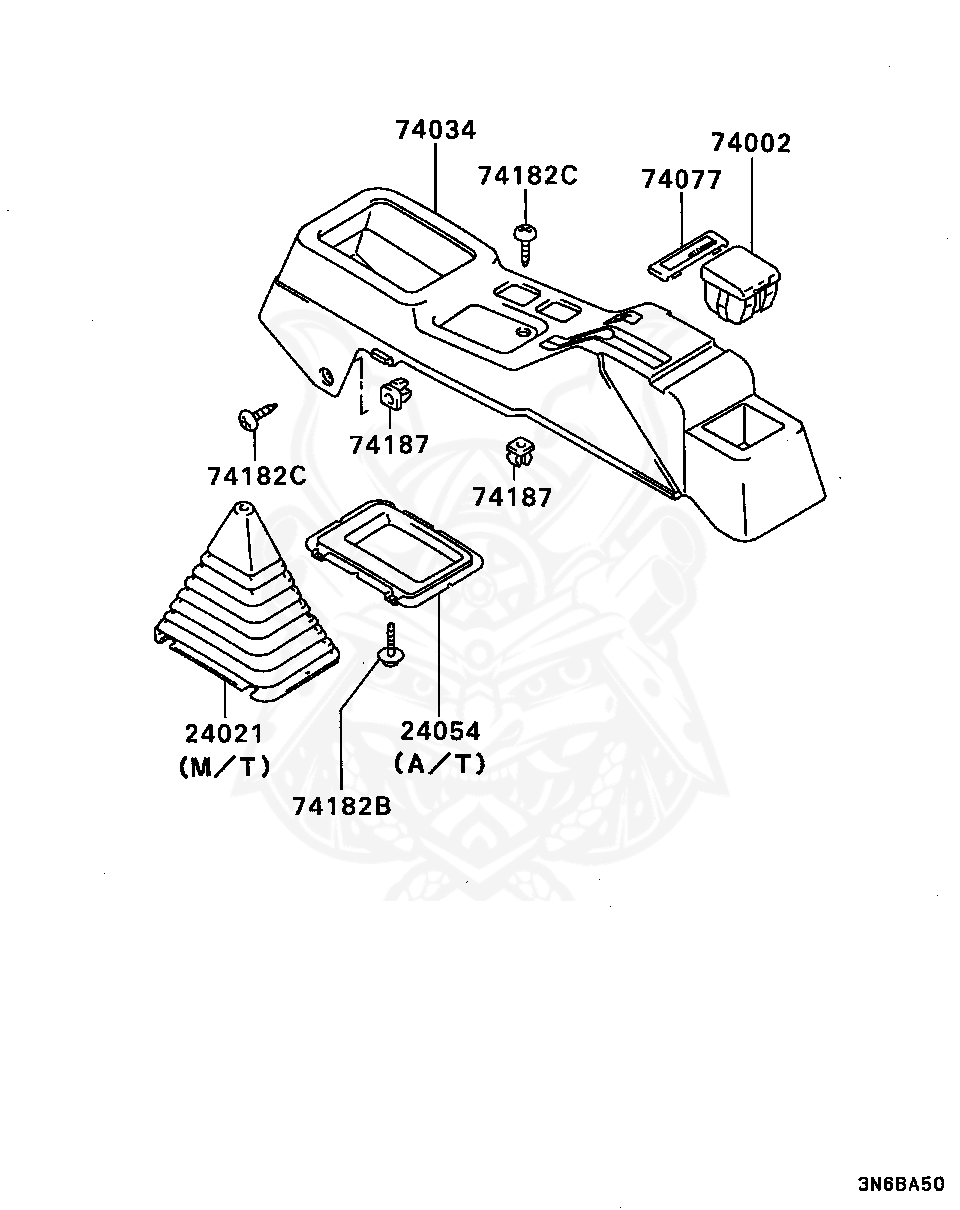 MS480002 - Mitsubishi - Grommet, Chassis Electricals - Nengun Performance
