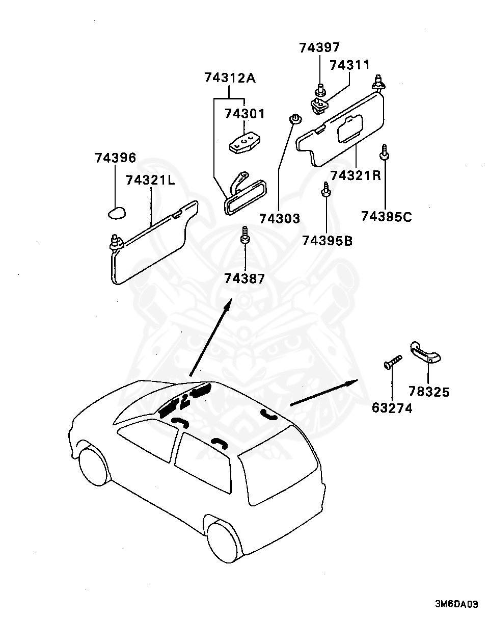 MS480002 - Mitsubishi - Grommet, Chassis Electricals - Nengun Performance