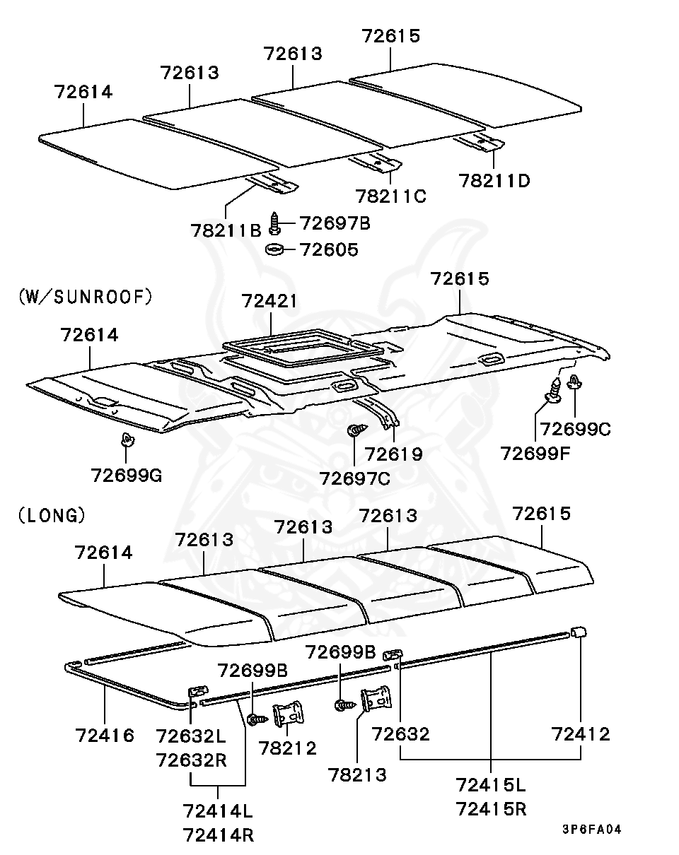 MS450156 - Mitsubishi - Screw, Fr Bumper - Nengun Performance