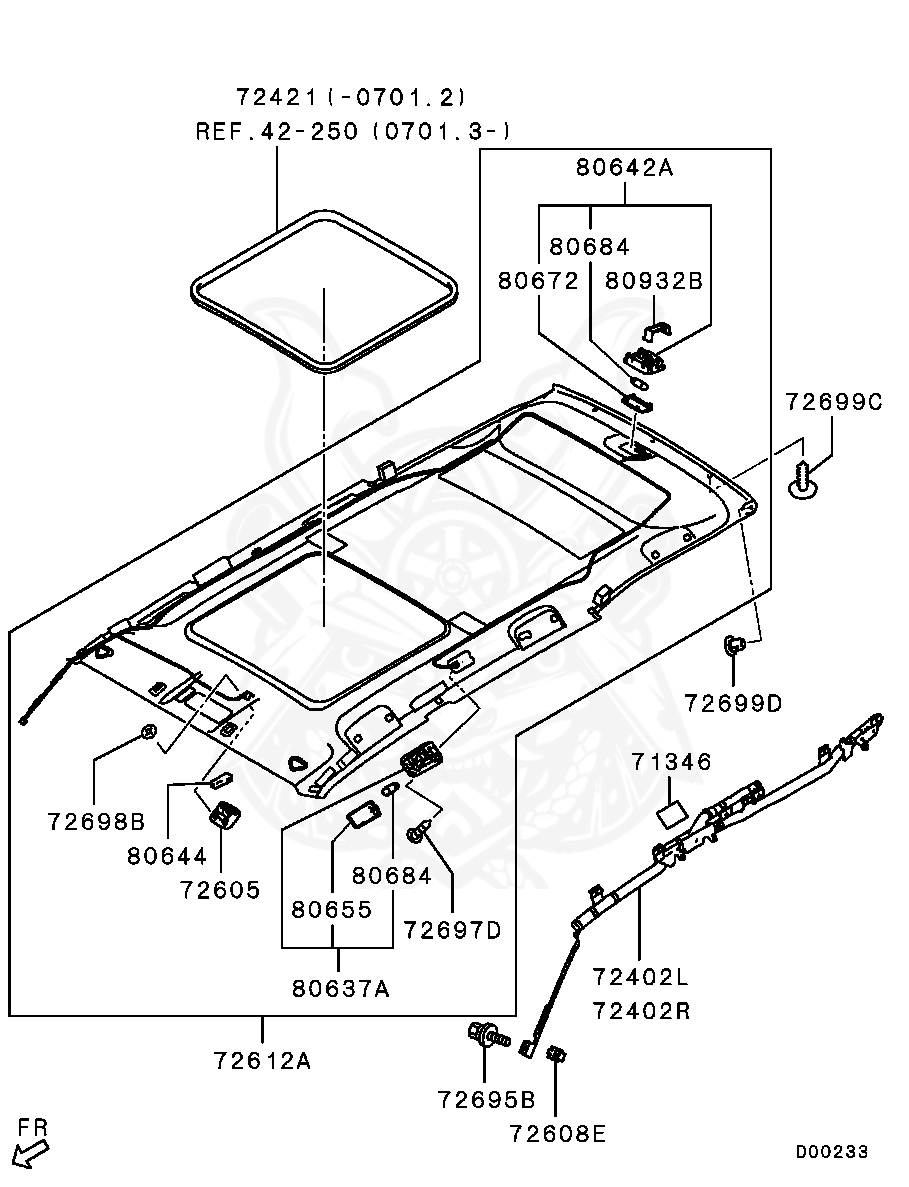 MF820513 - Mitsubishi - Bulb, Room Lamp - Nengun Performance