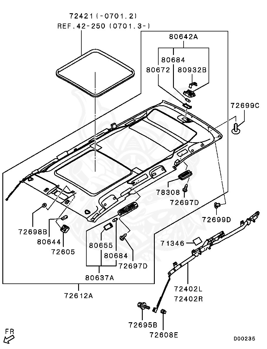 MF911145 - Mitsubishi - Bolt, Chassis Wiring - Nengun Performance