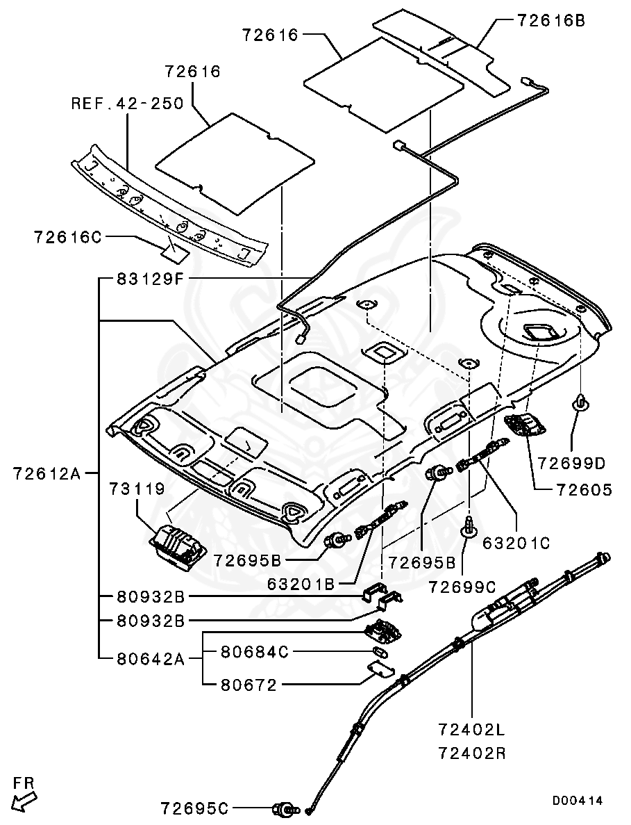 MF820513 - Mitsubishi - Bulb, Room Lamp - Nengun Performance