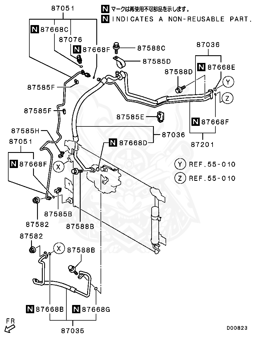 MF911145 - Mitsubishi - Bolt, Chassis Wiring - Nengun Performance