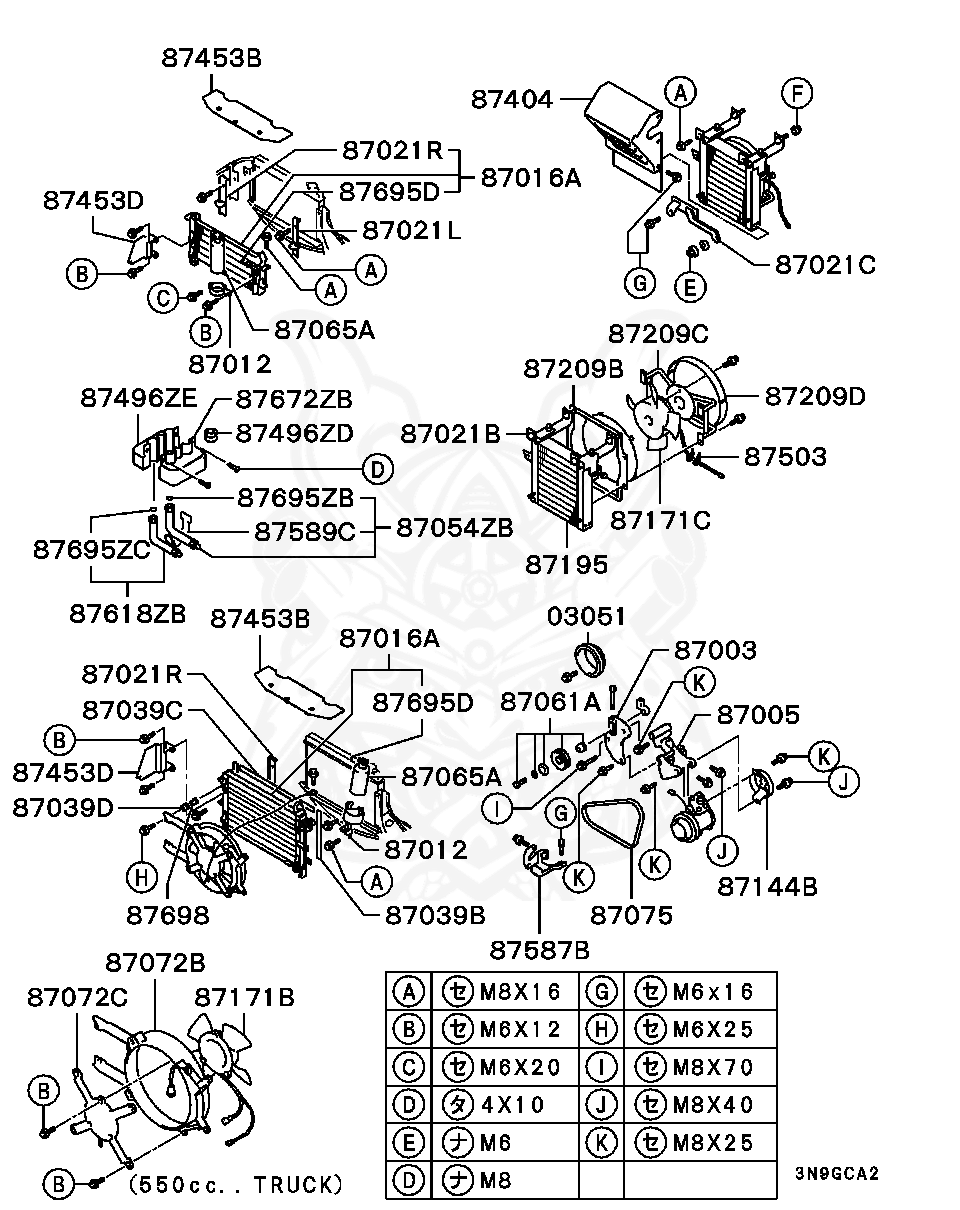 MB439405 - Mitsubishi - Receiver Assy, A / C - Nengun Performance