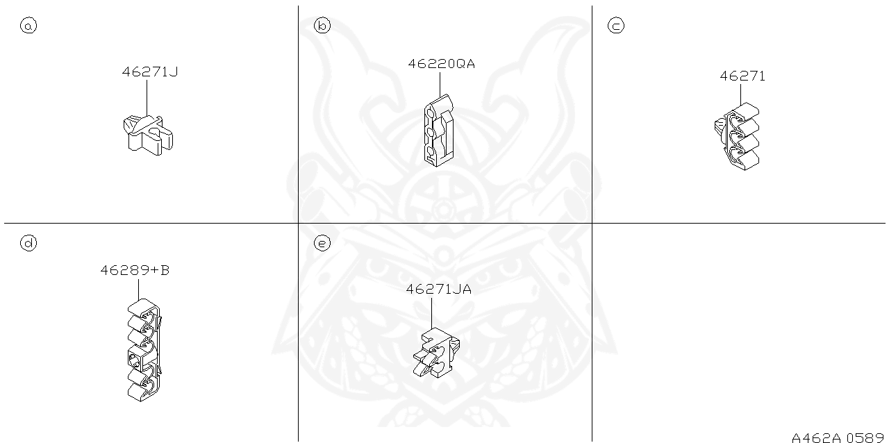46271-0P010 - Nissan - Indicator - Nengun Performance