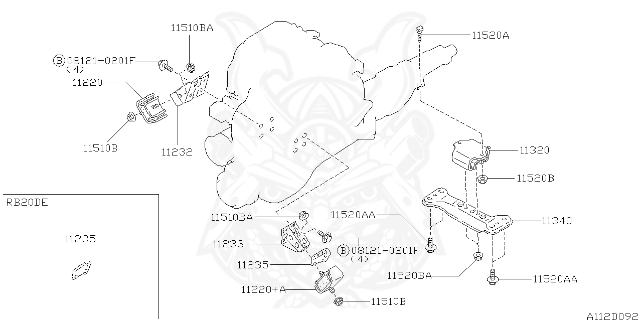 01125-01411 - Nissan - Bolt - Nengun Performance