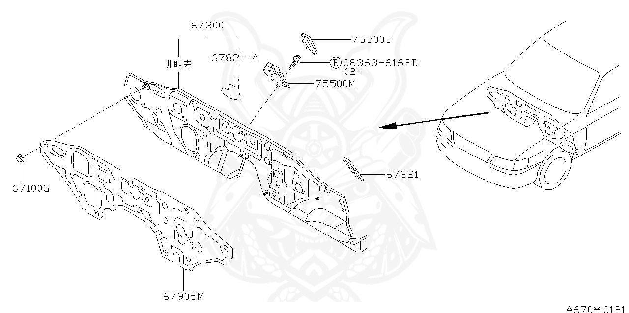 01553-05131 - Nissan - Bolt - Nengun Performance