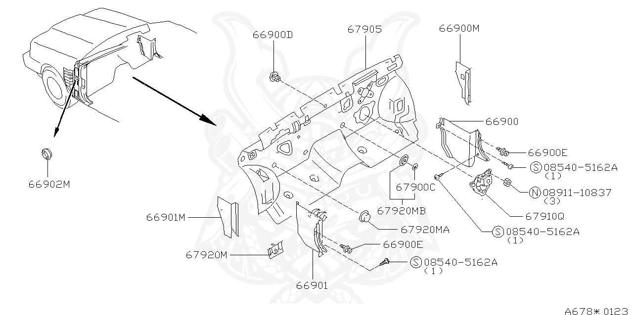 01658-00531 - Nissan - Plug - Nengun Performance