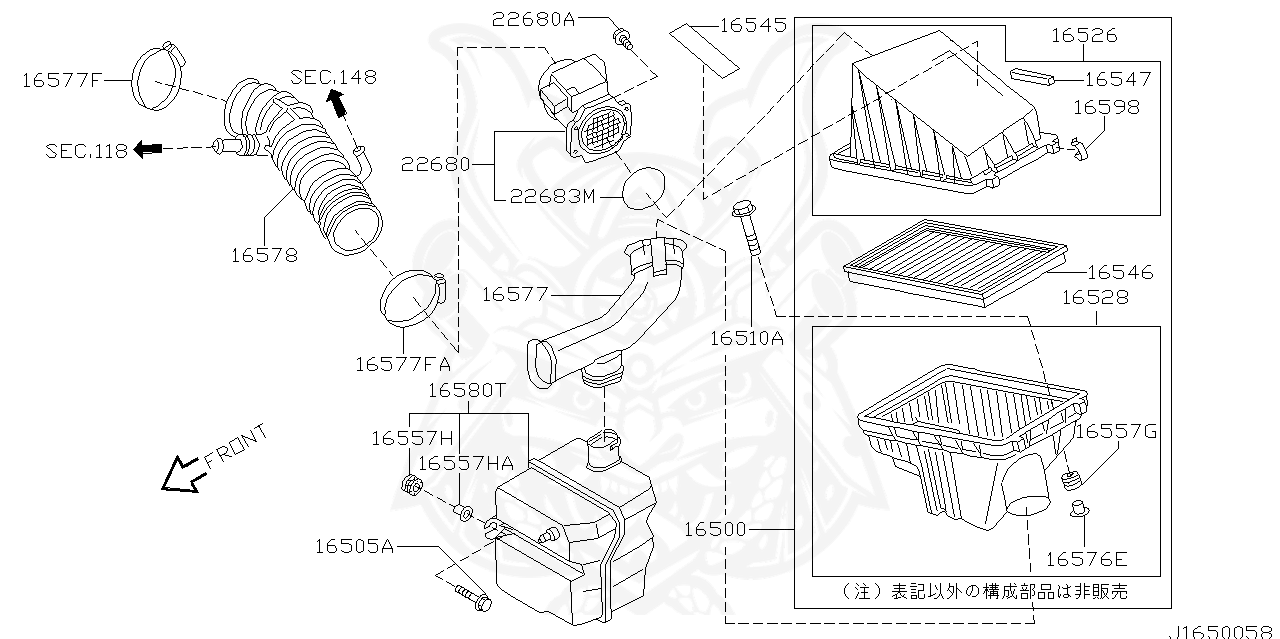 01436-01681 - Nissan - Bolt - Nengun Performance