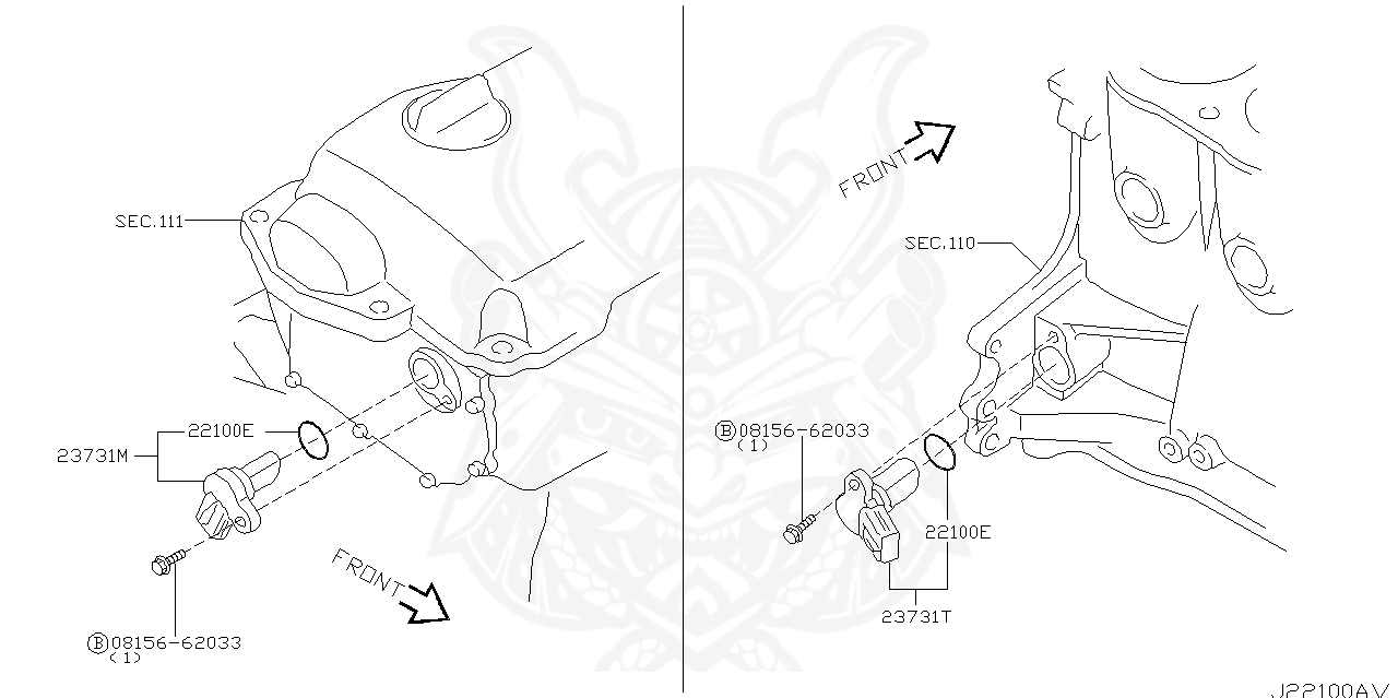 23731-4M500 - Nissan - Camshaft Position Sensor - Nengun Performance
