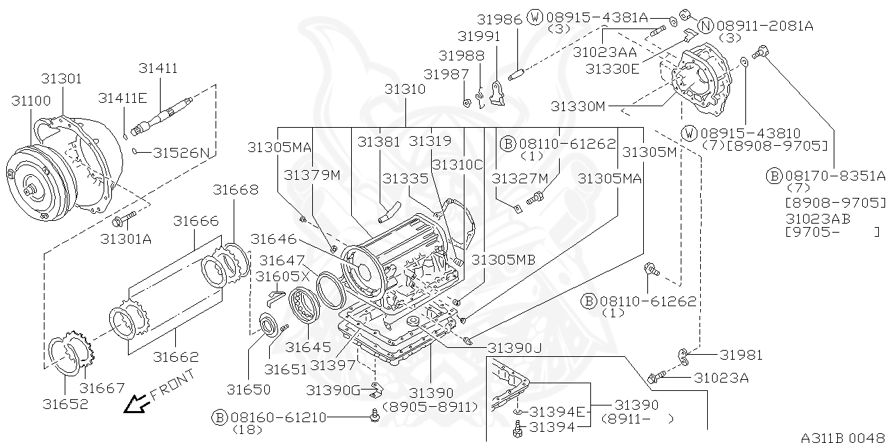 31377-41X00 - Nissan - Bolt - Nengun Performance