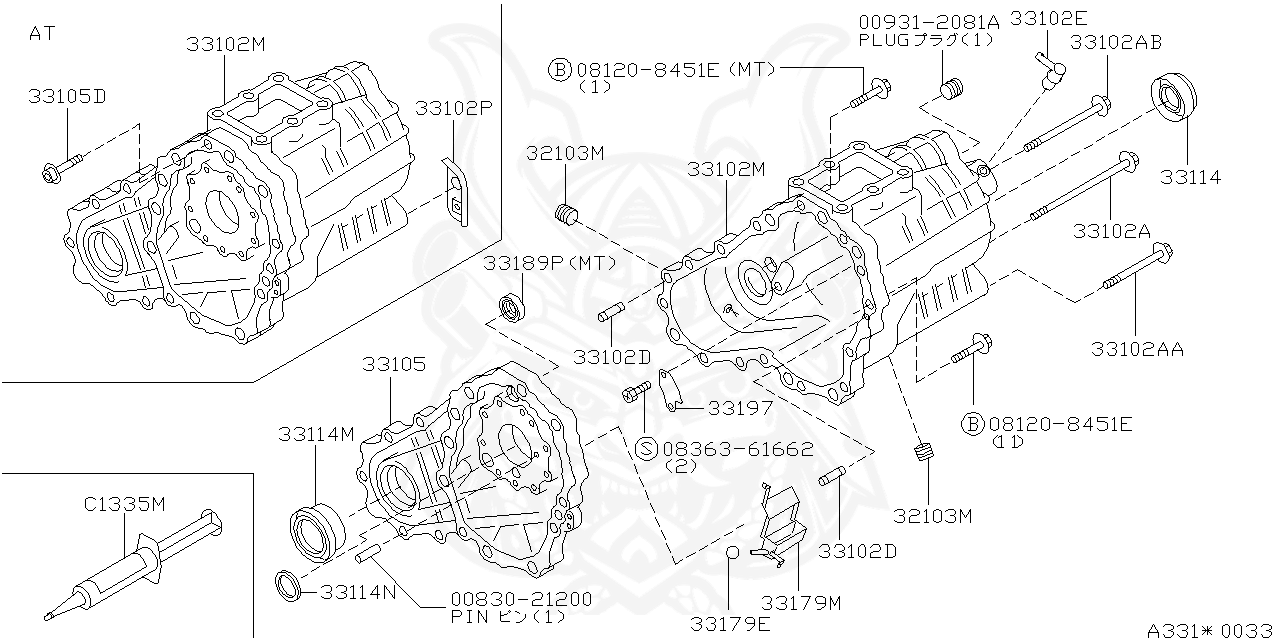 C1335-31X25 - Nissan - FLUID - Nengun Performance
