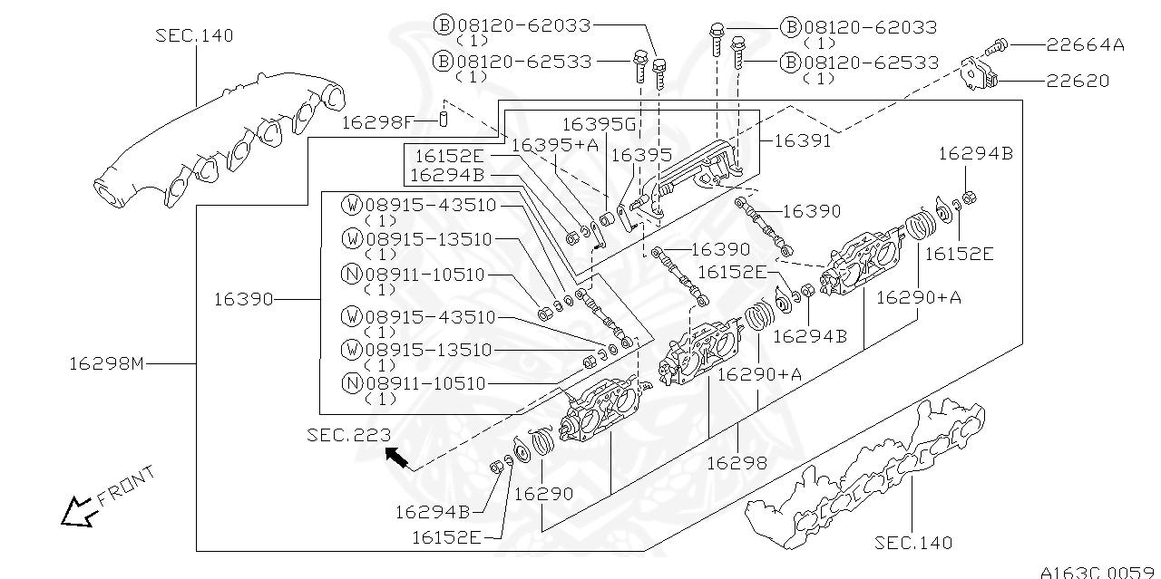 16370-05U01 - Nissan - Accelerate Linkage - Nengun Performance