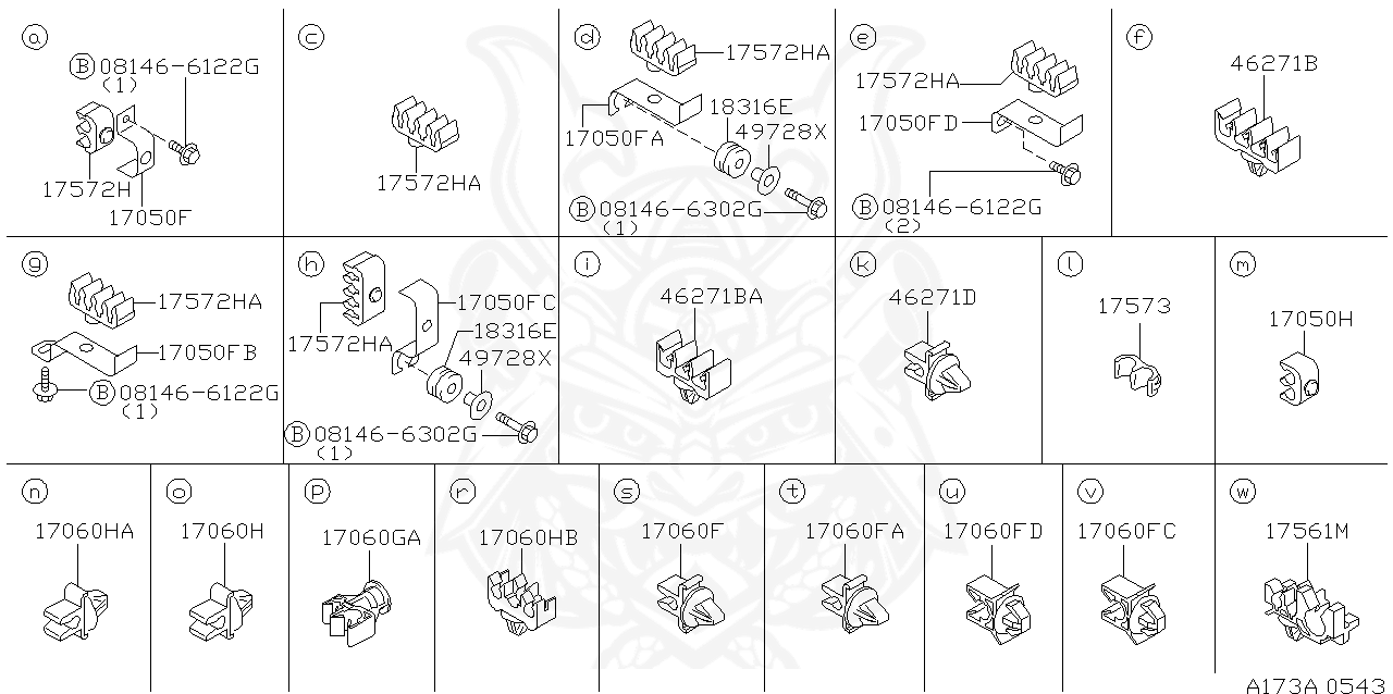 46271-0P010 - Nissan - Indicator - Nengun Performance