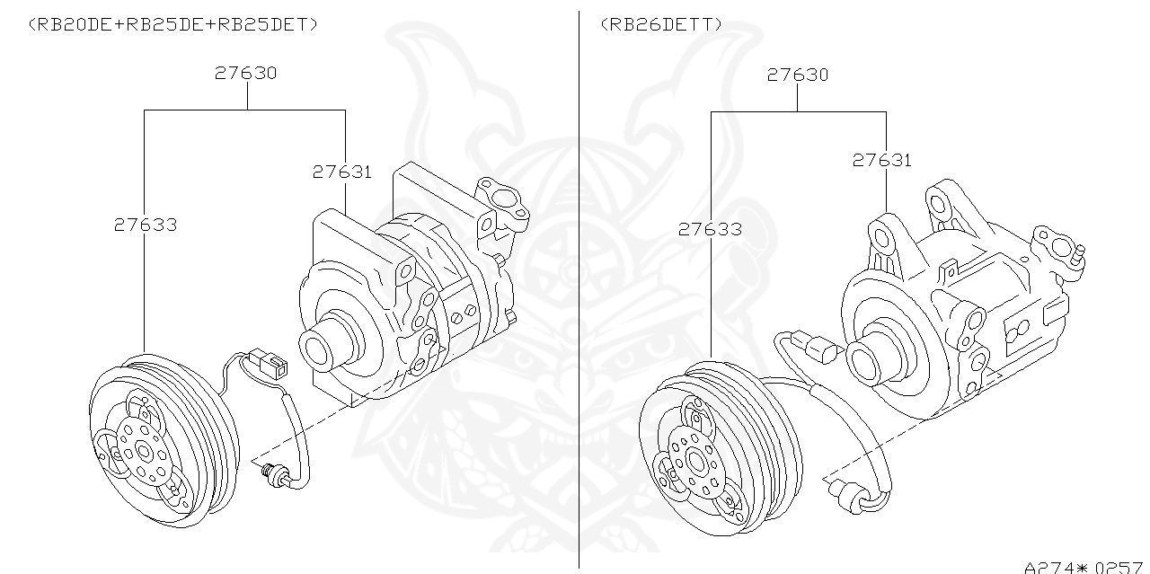 92600-AA301 - Nissan - Cooler Compressor Assembly - Nengun Performance