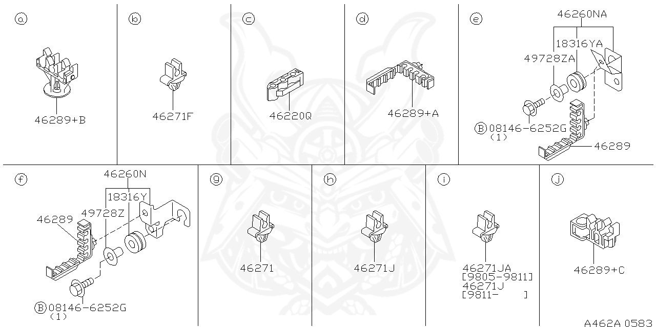 46271-0P010 - Nissan - Indicator - Nengun Performance