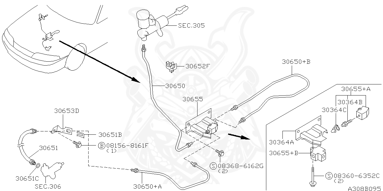 46237-A4600 - Nissan - Clutch Gasket - Nengun Performance