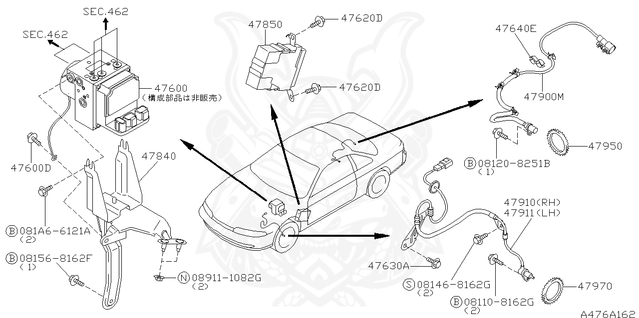 01466-00022 - Nissan - Screw - Nengun Performance