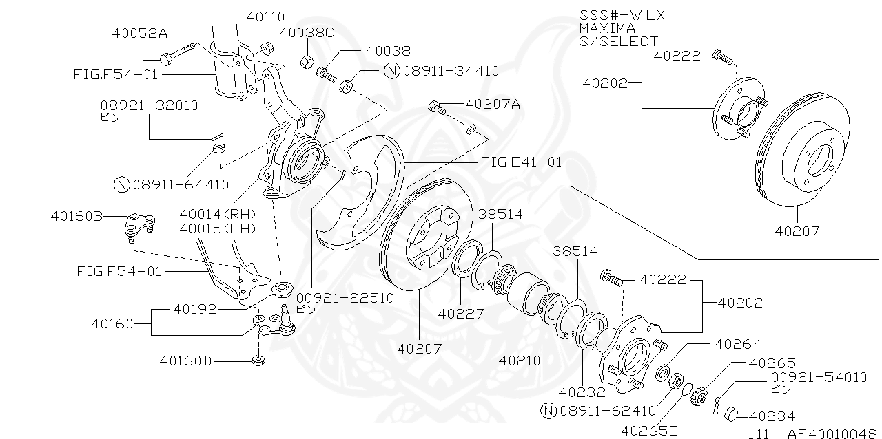 01225-00072 - Nissan - Nut - Nengun Performance