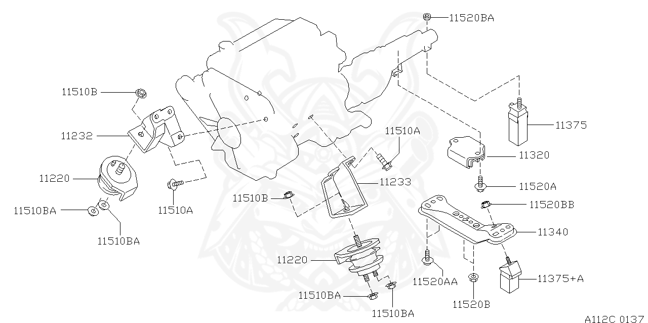 01125-01411 - Nissan - Bolt - Nengun Performance