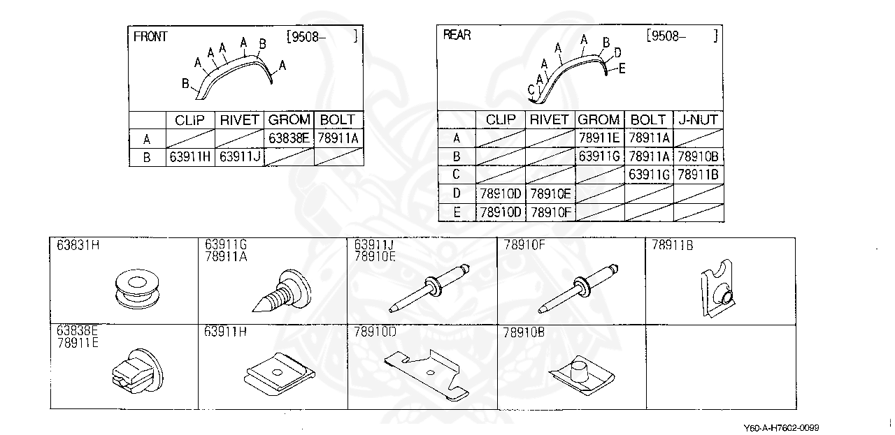 01281-00441 - Nissan - Grommet - Nengun Performance
