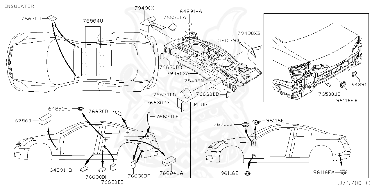 01658-00531 - Nissan - Plug - Nengun Performance