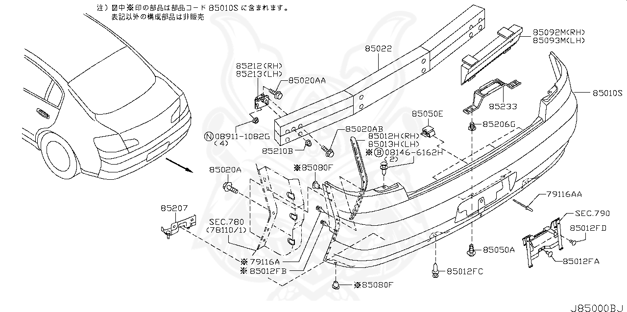 01121-04221 - Nissan - Bolt - Nengun Performance