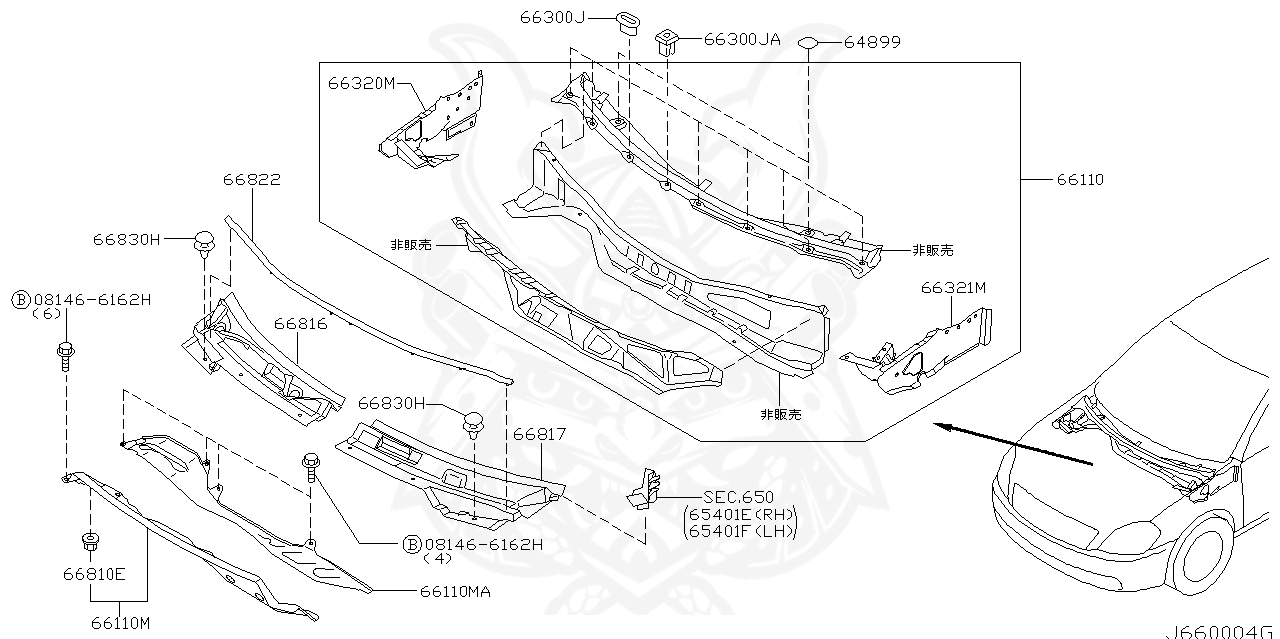 01553-05131 - Nissan - Bolt - Nengun Performance