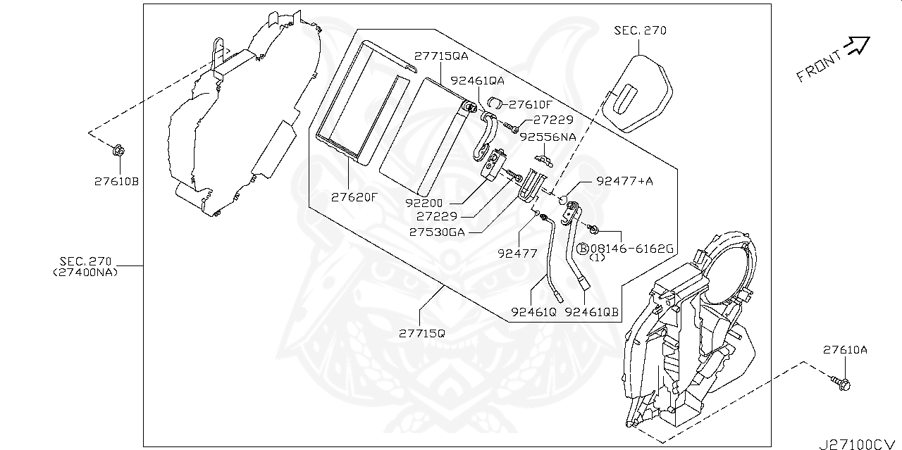 01225-N6011 - Nissan - Nut - Nengun Performance