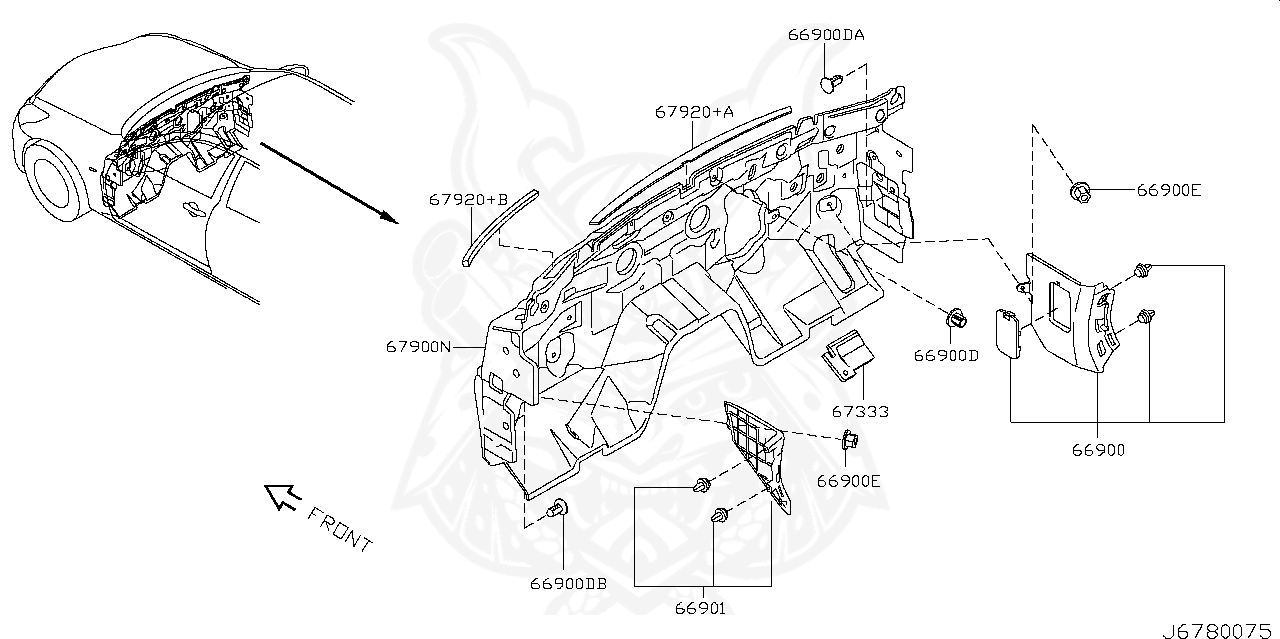 01553-05131 - Nissan - Bolt - Nengun Performance