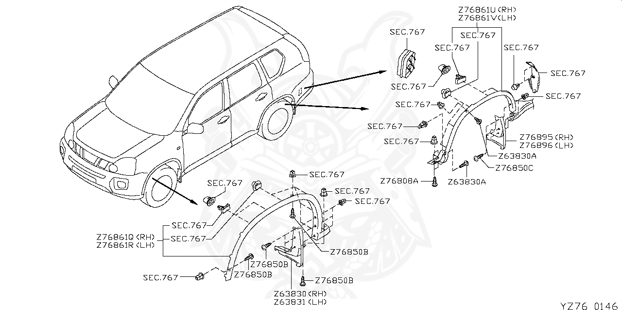 01454-N5061 - Nissan - Screw, Taping - Nengun Performance