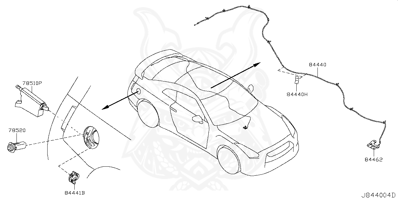 24271-N7100 - Nissan - Protector, Harness - Nengun Performance
