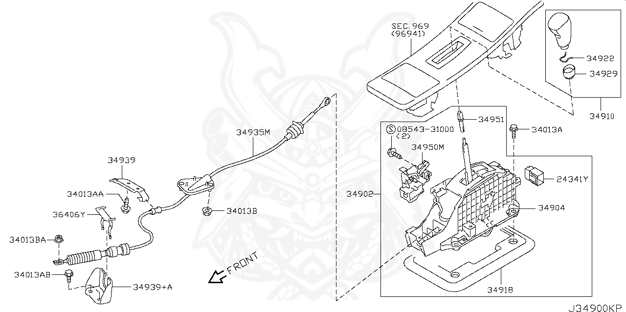 01125-N6011 - Nissan - Bolt - Nengun Performance