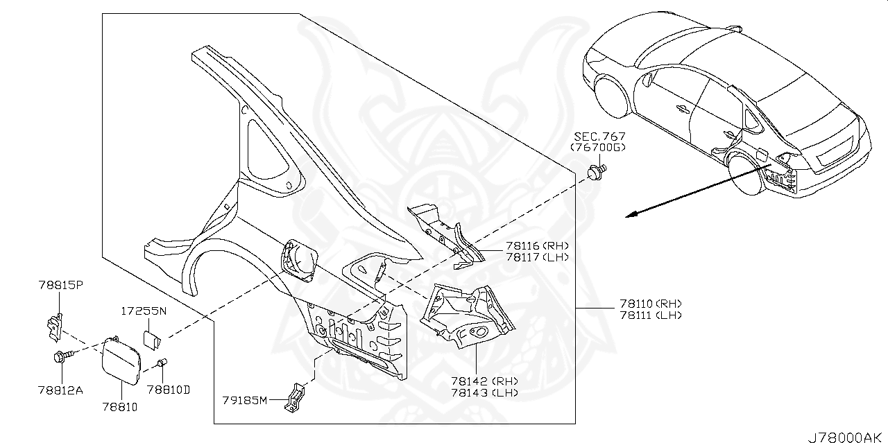 01141-N5061 - Nissan - Screw - Nengun Performance