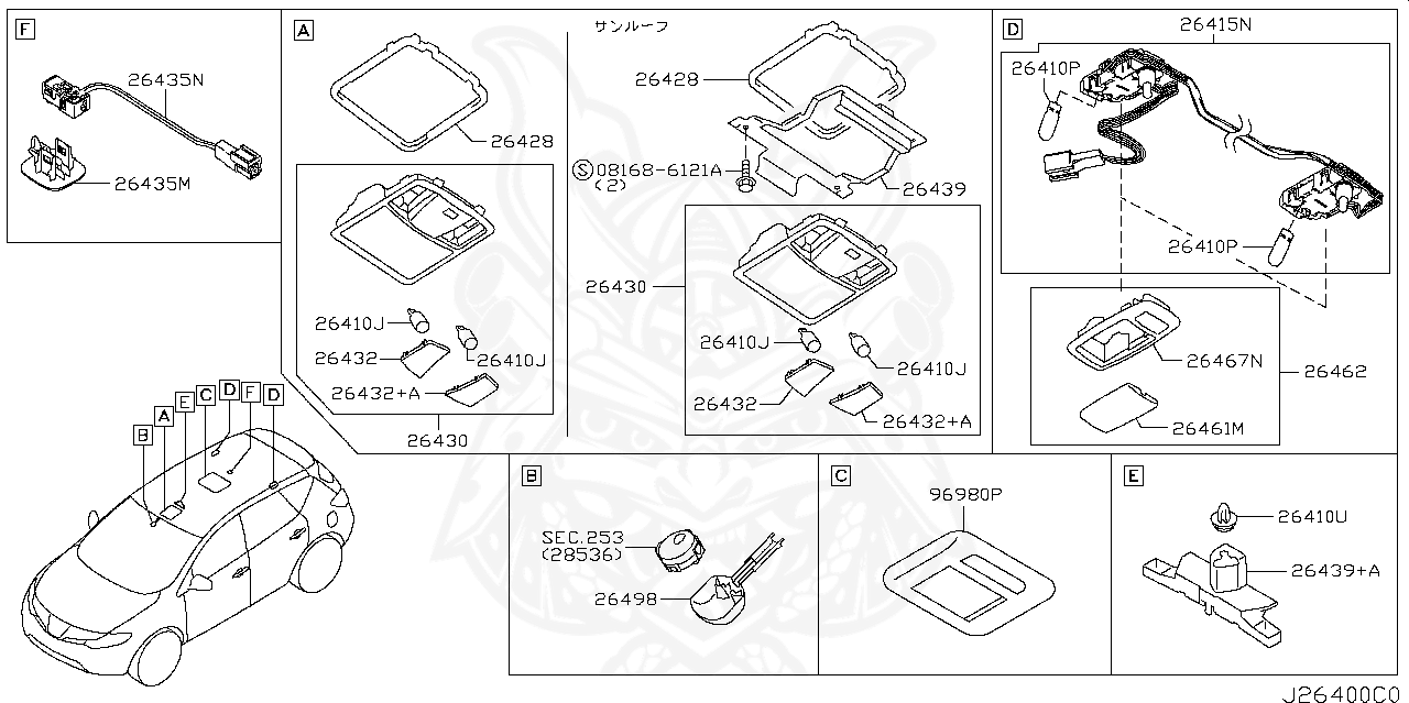 01553-30001 - Nissan - Clip - Nengun Performance
