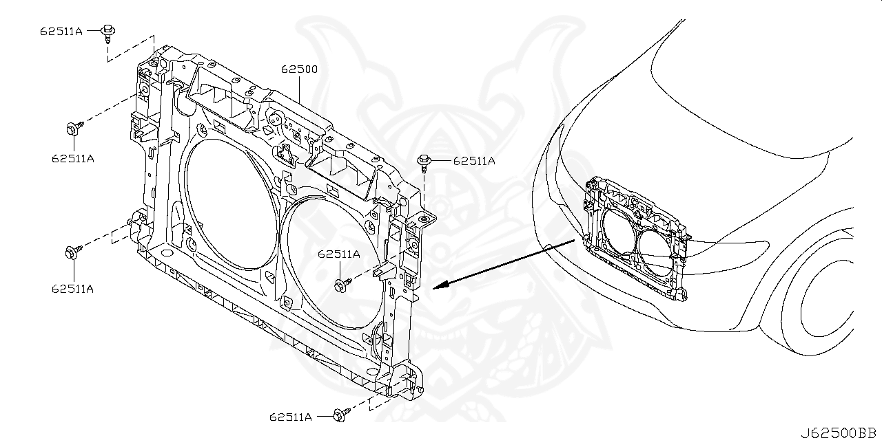 01121-N8041 - Nissan - Bolt - Nengun Performance