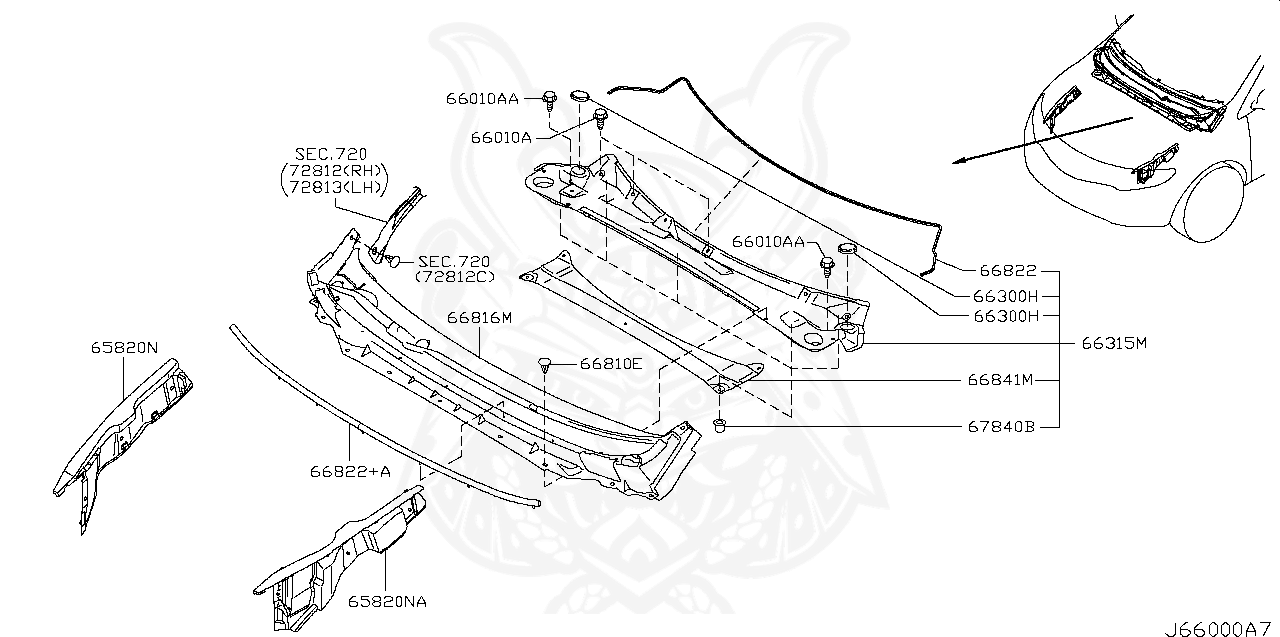 01553-05131 - Nissan - Bolt - Nengun Performance