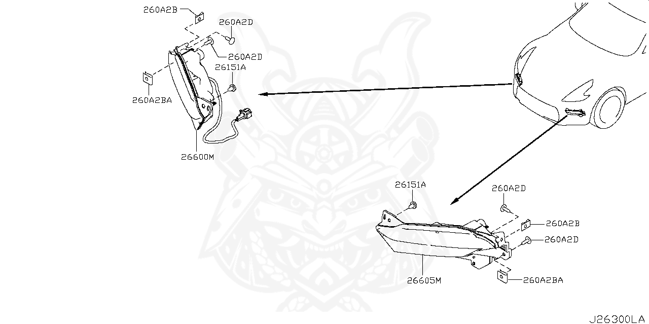 01553-09321 - Nissan - Clips - Nengun Performance