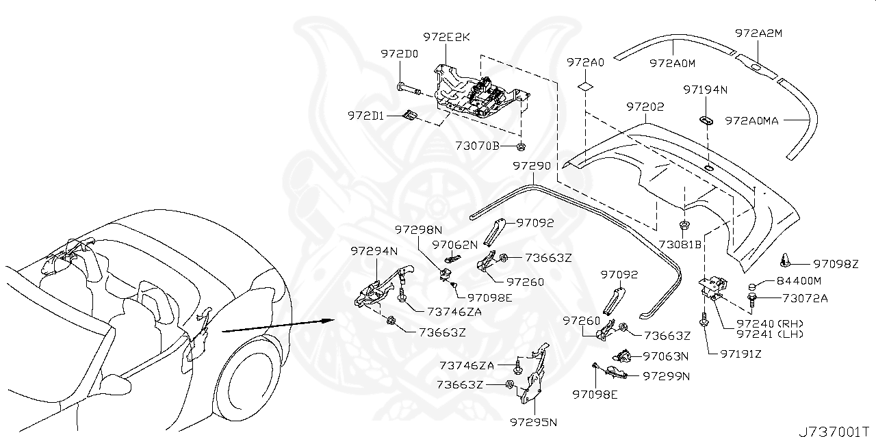 01553-00541 - Nissan - Clip - Nengun Performance