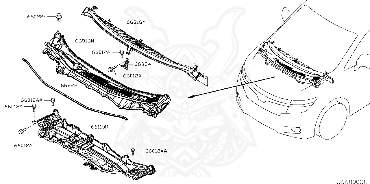 01553-09321 - Nissan - Clips - Nengun Performance