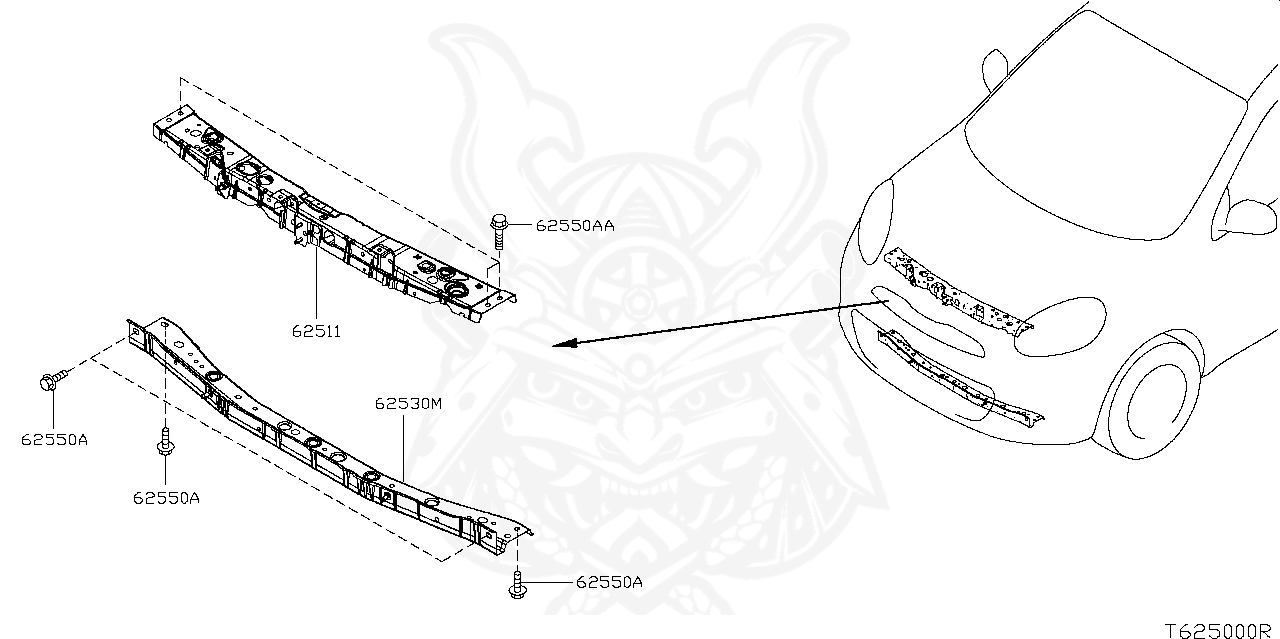 01125-N6061 - Nissan - Bolt - Nengun Performance
