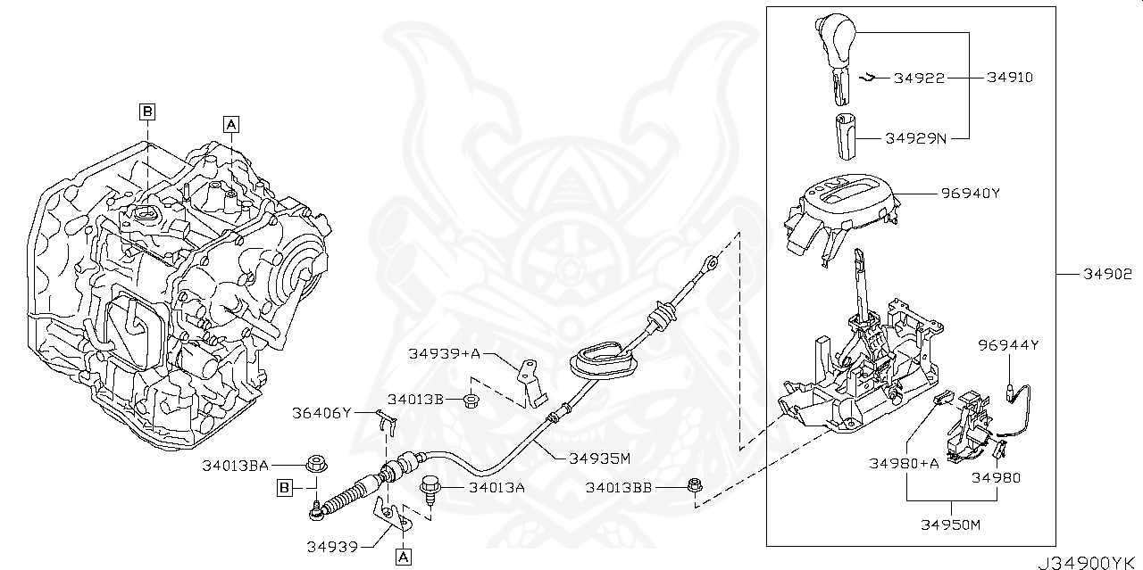 01225-N6011 - Nissan - Nut - Nengun Performance