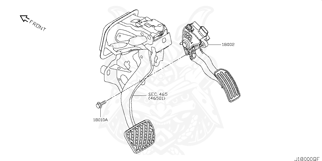 01125-N6011 - Nissan - Bolt - Nengun Performance
