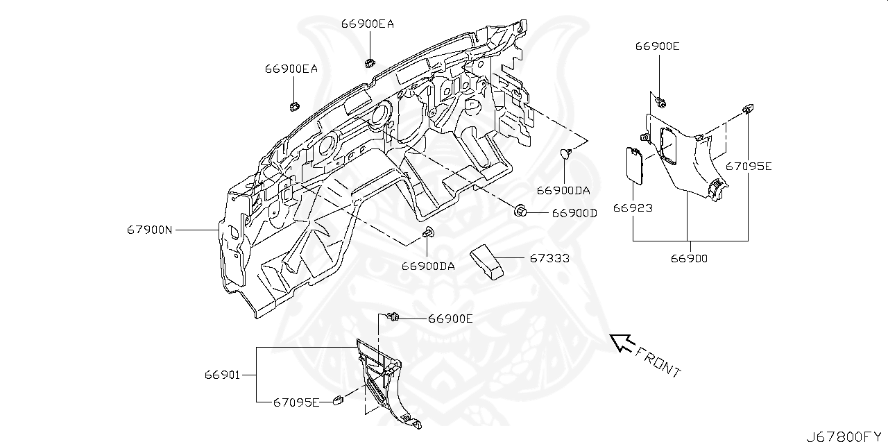 01553-05131 - Nissan - Bolt - Nengun Performance